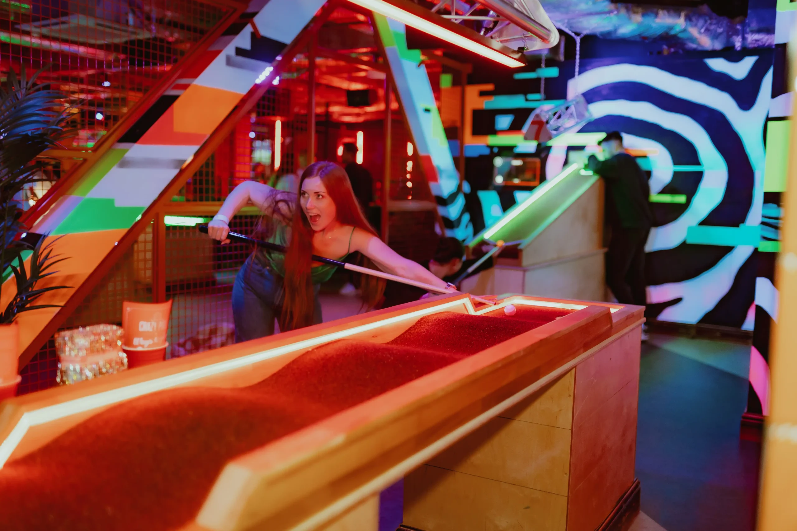 ROXY BALL ROOM LAUNCHES CRAZY POOL AWARENESS DAY - Professionals At Play